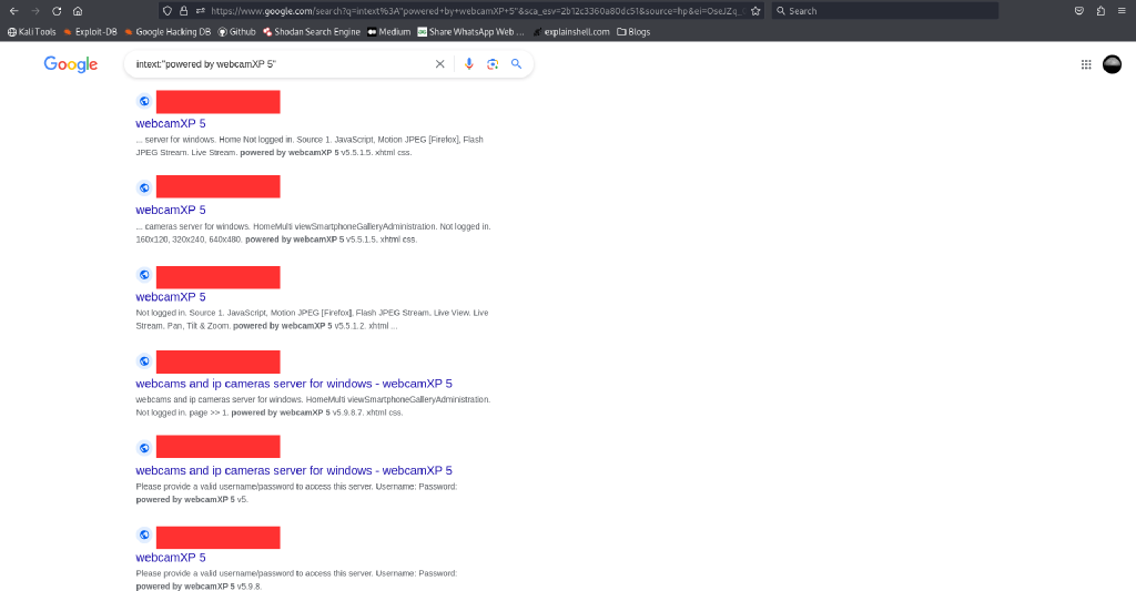 Compromising CCTVs 101